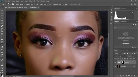 High End Skin Retouching And Sculpting In Photoshop Youtube