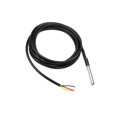 Ds18b20 Temperature Sensor With 2m Cable Kamami On Line Store