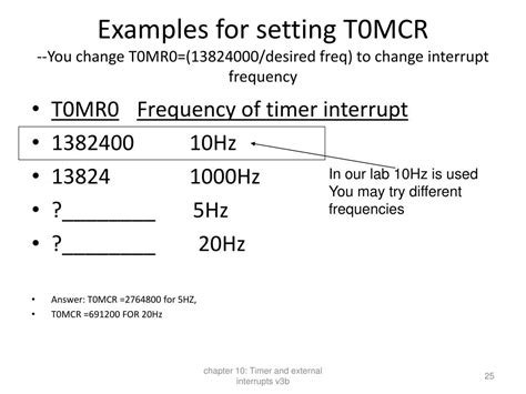 PPT Chapter Timer And External Hardware Interrupts PowerPoint Presentation ID