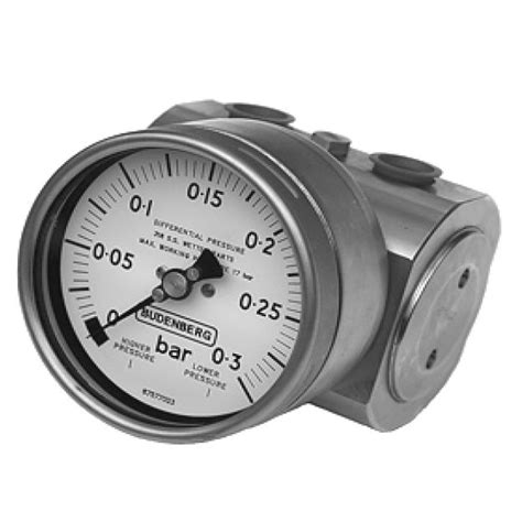 Differential Pressure Gauges Budenberg Middle East Llc
