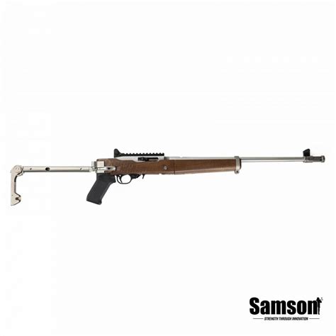 Samson B Tm Folding Stock Fits Ruger 1022 Takedown Stainless