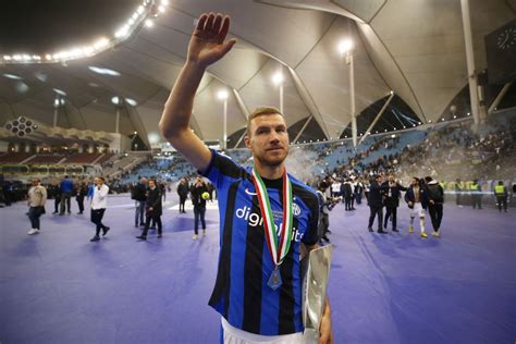 Two Wonderful Years Edin Dzeko Bids Inter Milan Farewell