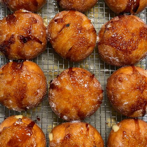 Creme Brulee Okie Dokie Donuts