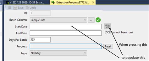 Minimum Batch Date Should Discard Outliers Magalie Issue HicServices RDMP GitHub