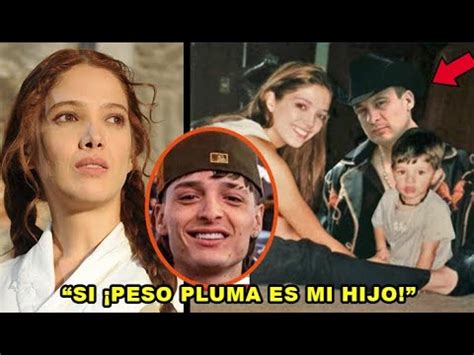 ¿quiénes Son Los Papás De Peso Pluma Lo Vinculan Con Famoso Político Y