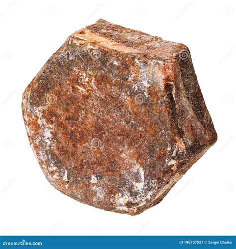 Rusty Bolt Head Isolated On White Background Photo Stacking Stock Image Image Of Fastening