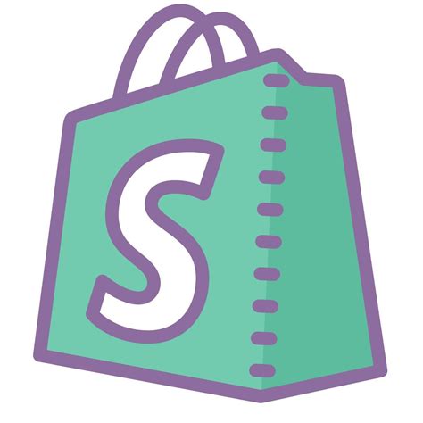 Shopify Logo Icons Logos Symbols Free Download Png Svg