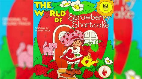 Strawberry Shortcake Theme Song Remastered Youtube