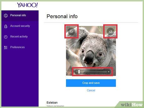 How To Change Your Picture On Yahoo Mail With Pictures