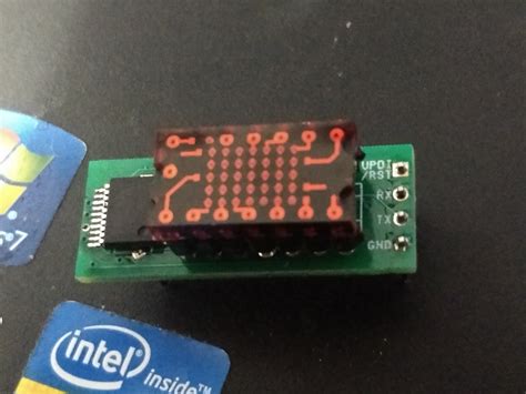 Gallery ATTiny3226 Led Dot Matrix Driver Board Hackaday Io