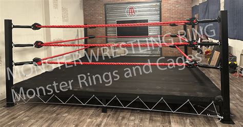 Wrestling Ring Rope Real Rope Monster Rings And Cages