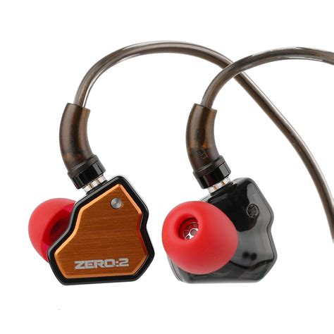 Hz X Crinacle Zero Updated Mm Dynamic Driver Iem Wired Earbuds