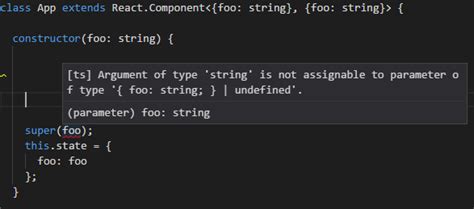 Reactjs Typescript Not Catching Type Mismatch React Tsx Stack Overflow