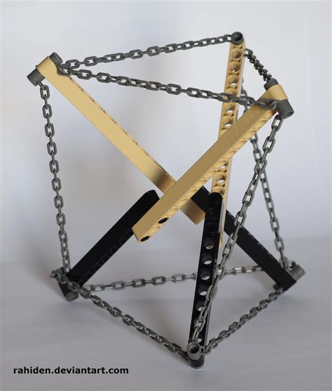 Lego Moc Simplex Tensegrity By Rahiden On Deviantart