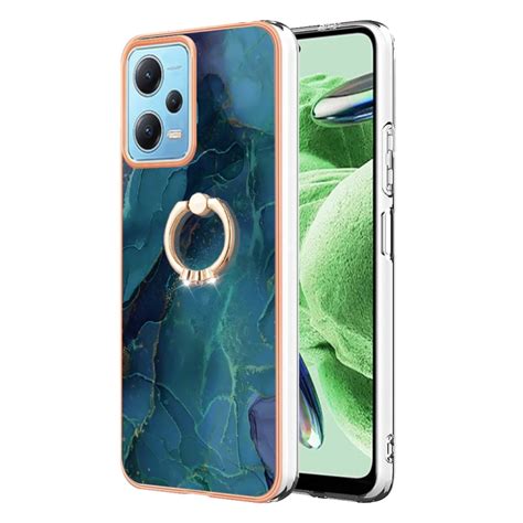 For Xiaomi Redmi Note 12 5g Globalpoco X5 5g Electroplating Marble