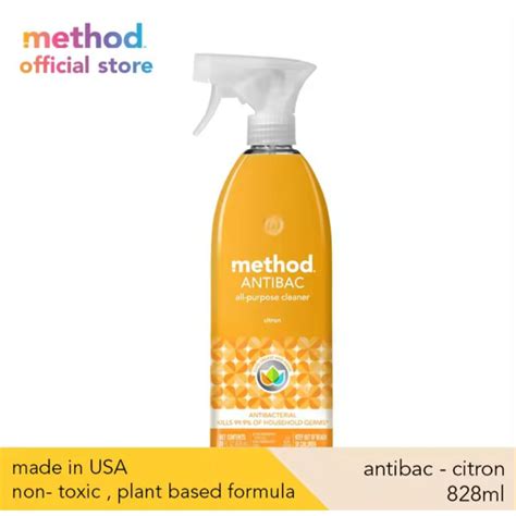 Method Antibac All Purpose Cleaner Multi Purpose Cleaner 828ml Shopee Malaysia