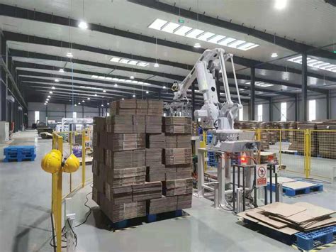 Box Handling Palletizing Robotic Arms Industrial Robot Handing Hot Sale