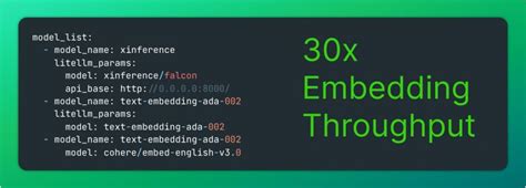 ⚡️ Insanely Fast Scalable Embeddings Now On Litellm Proxy ⚡️ H T Jerome Roussin For The Load