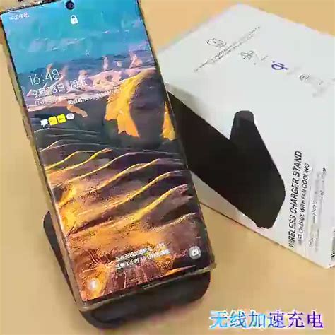 現貨 三星ep N5200 15w無線充 快充立式手機支架 充電盤 充電座 無線充電 充電器 無限充電 適用蘋果 安卓 蝦皮購物