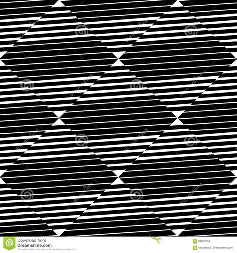 Seamlessly Repeatable Geometric Pattern Abstract Monochrome Ba Stock Vector Illustration Of