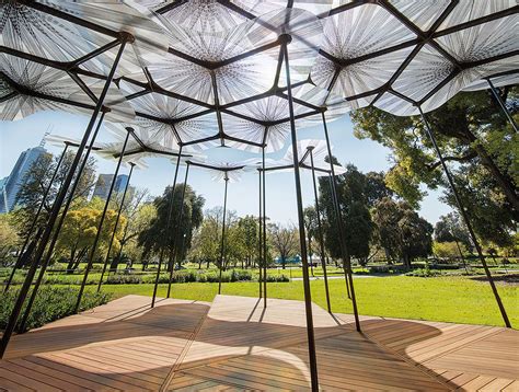 M Pavilion By Al A Canopy Architecture Pavilion Design Canopy Design