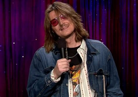 Hedberg Mitch Quotes Mitch Hedberg On Bigfoot