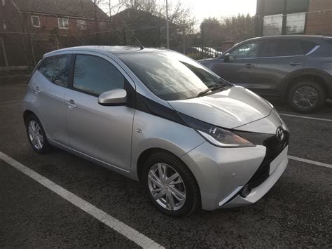 Gallery 2015 Toyota Aygo Colour Coded Rear Parking Sensors Greater
