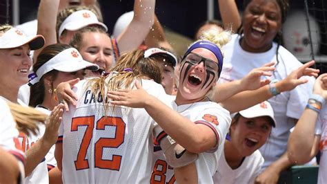 Clemson Softball To Play In 2023 NCAA Softball Tournament The State