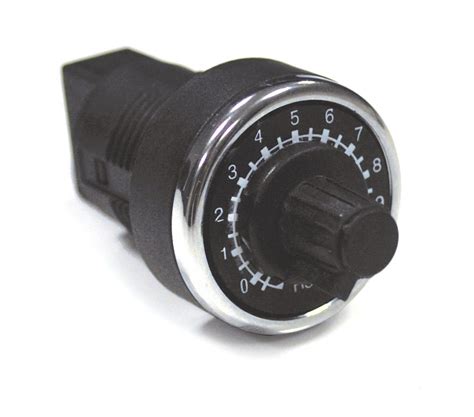 Emas Bpr01k 1kohm 1 Turn Potentiometer Screw Connection