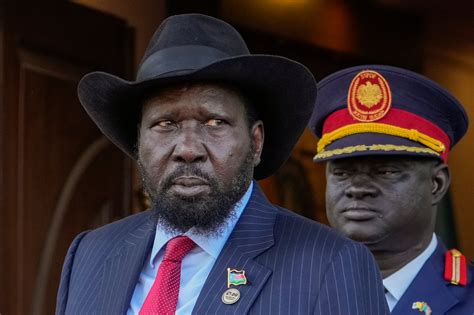 South Sudans Vice President Expresses Concern Over Ongoing Peace Talks