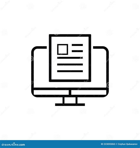 Word Document Icon Download Doc Symbol Sign Web Button Cartoon