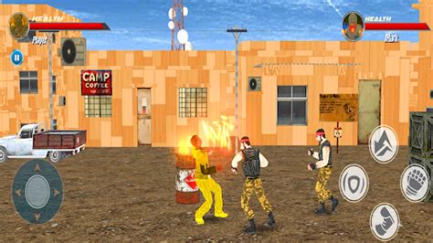 Pc에서 Street Combat Arena 플레이 컴퓨터용 앱플레이어 다운로드
