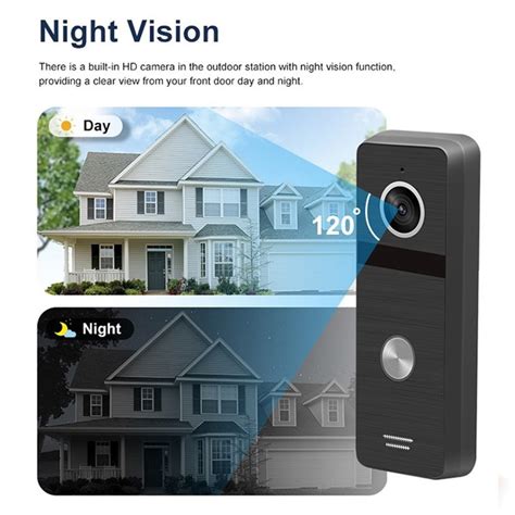 China 2 Monitor Doorbell Intercom System Manufacturers Suppliers