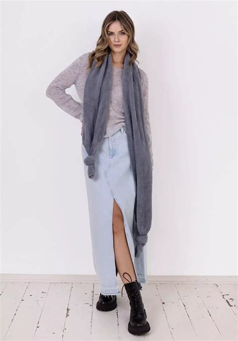 Niesamowicie Miękka Swetrowa Etola