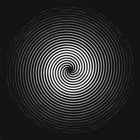 Spiral Swirl Twirl Volute Helix Eddy And Vortex Shape Stock Vector Illustration Of