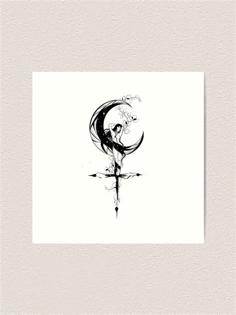 Lilith Sigil Tattoo