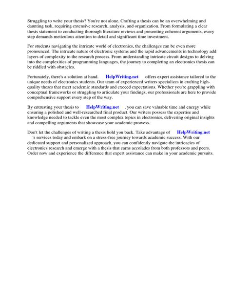 Aau Electronics Library Thesis Pdf Thesis Libraries