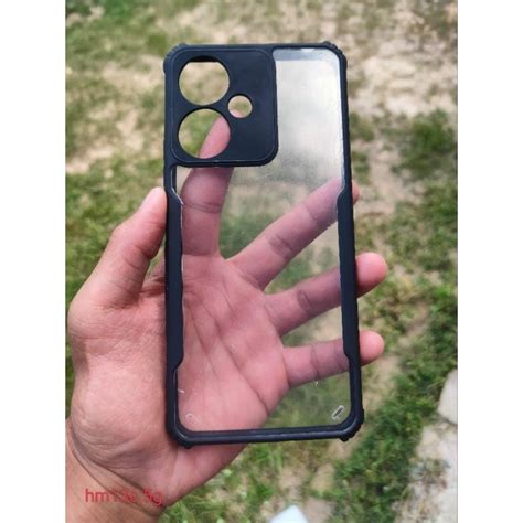 เคส Redmi 13c 5g เคสกันกระแทกขอบดำ ตัวใาโชว์เครื่องไม่เหลือง Shopee Thailand