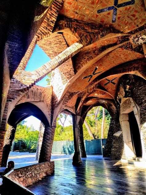 Mapstr Crypte de la Colonie Güell Monument d Architecture à Barcelone