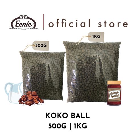 Koko Ball Coco Malt 500g 1kg Halal Shopee Philippines