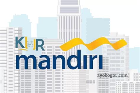 Kur Bank Mandiri 2023 Cair Rp100 Juta Tanpa Jaminan Intip Syarat Dan