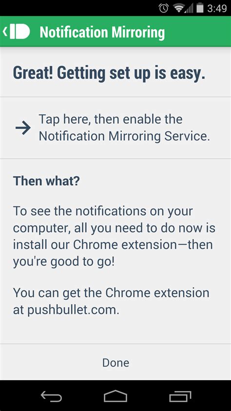 Pushbullet V121 Brings Android To Desktop Notification Mirroring And A Few More Improvements