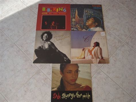 B B King Randy Crawford Sade Multiple Artists 5 LP Catawiki