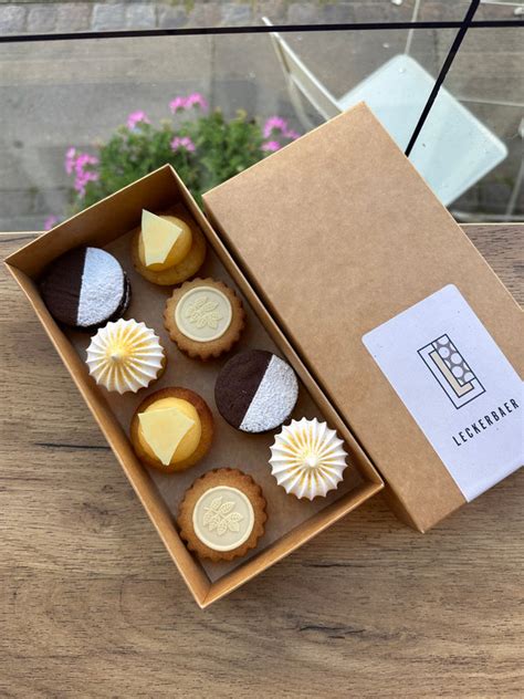 Mini Kager Gul æske 8 Stk