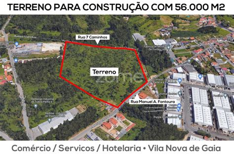 Zome Portugal Terreno para construção em Serzedo junto a São Félix