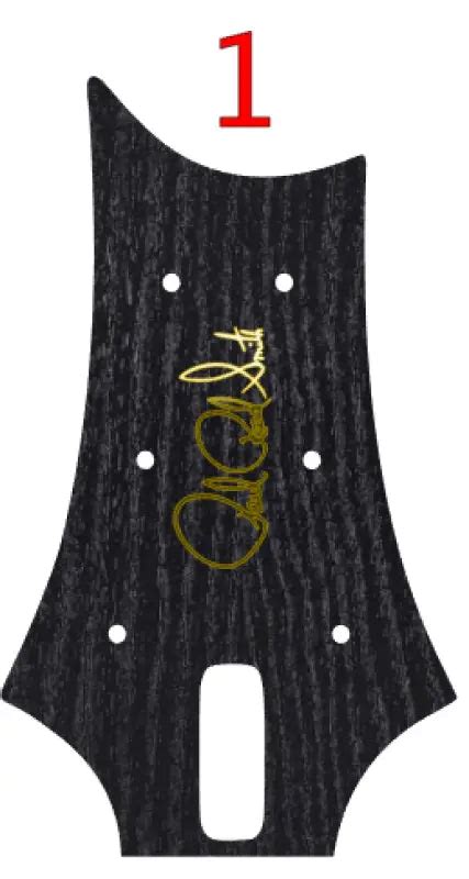 Guitar Paul Reed Smith Prs Se Guitar Headstock Decal Logo