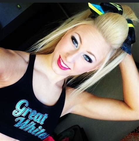 Perfect Cheer Hair Cheerleading Hairstyles Cheer Hair Tutorial
