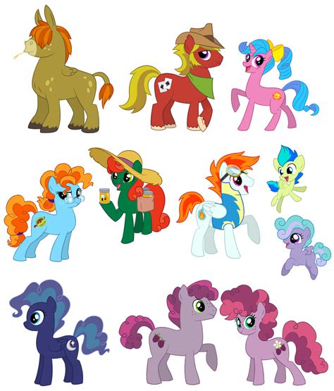Mlp Ocs By Nosseren On Deviantart