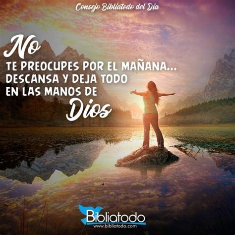 Reflexión Deja Todo En Manos De Dios