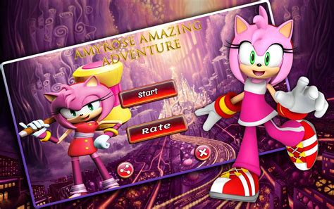 Super Amyrose Cartoon Adventure Sonic Run And Jump Apk For Android Download